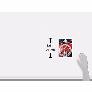 Master Lock 715DAT Braided Steel Car Cover Cable with Laminated Steel Padlock, 7 ft cable and 1-1/8 in. Wide Lock