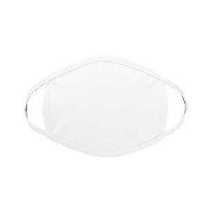 Mallocat 15PC Cotton Face_Masks for Kids Solid Color Face Covering Reusable Washable Cloth Face Coveringss Seamless Bandanas Protection for Boys and Girls