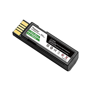 WUHAO for Zebra DS3678 Replacement Battery Upgraded 3600mAh for 3600 LI3678 LS3678 BTRY-36IAB0E-00/82-166537-01 Battery
