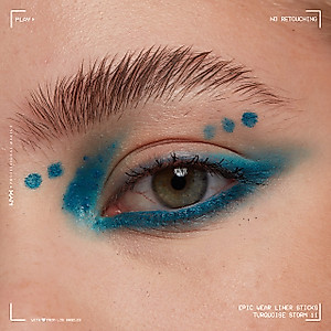 NYX PROFESSIONAL MAKEUP Epic Wear Liner Stick, Long-Lasting Eyeliner Pencil - Turquoise Storm