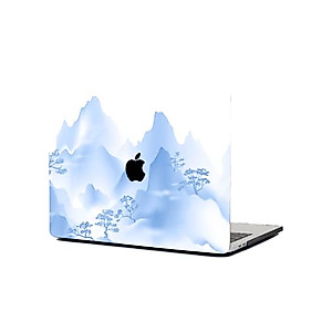 Nekoty Textured Laptop Skins compatible with MacBooks Pro 16" 14" 13" Air 13" 2019-2022 - Nirvana
