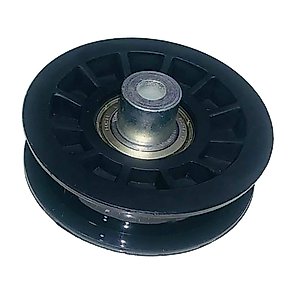 Flat Idler Pulley Replaces 532194327 Fits Husqvarna LGT 2554 LGT 2654 LGTH 2454