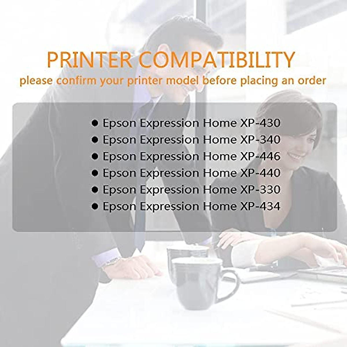 Run Star Remanufactured 288 Ink Cartridge Replacement for Epson 288XL 288XL T288XL for Expression Home XP-430 XP-340 XP-446 XP-440 XP-330 XP-434 Printer 5 Pack (2 Black, 1 Cyan, 1 Yellow, 1 Magenta)