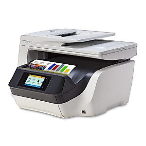 HP Officejet Pro 8730 D9L20A Wireless All-In-One Color Printer with Duplex Printing (Renewed)