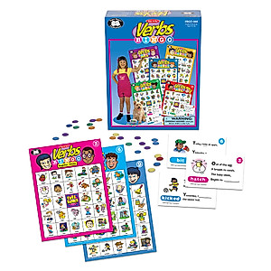 Super Duper Publications | Say & Do Verbs Bingo Game | Action Words | Educational Learning Resource for Children