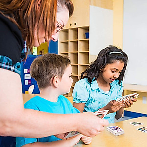 Feelings in a Flash - Emotional Intelligence Flashcard Game - Toddlers & Special Needs Children - Teaching Empathy Activities, Coping & Social Skills - 50 Scenario Cards, 50 Reaction Faces