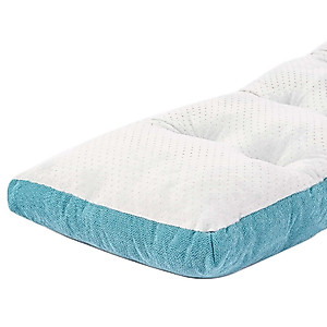 Kyaringtso Bench Cushion, Non-Slip Bench Cushions for Shoe Storage, Window Seat, Kitchen, Indoor, Outdoor Furniture (45" X 18", Teal, 1 Count (Pack of 1))