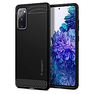 Spigen Rugged Armor Designed for Samsung Galaxy S20 FE 5G Case (2020) - Matte Black