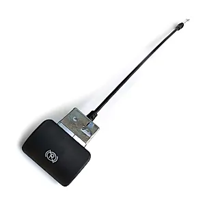 DEVMO Parking Brake Release Cable with Handle - Compatible with Chevrolet, GMC, Cadillac Vehicles - Silverado, Tahoe, Suburban, Avalanche, Sierra, Yukon, Denali Replaces 15226272