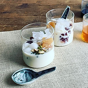 Borosil Water Glasses Set of 6, 12 Oz, BPA Free, Borosilicate Heat Resistant Glass, Modern Clear Drinking Glasses Set for Dinner Table, Odor Resistant, Dishwasher Safe, Water, Juice, Beer & Cocktails