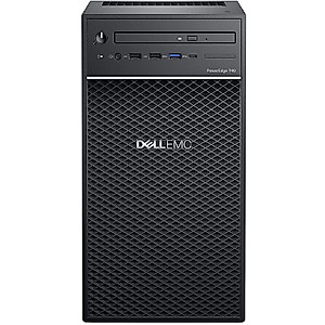 Dell PowerEdge T40 Server, BTX Intel Xeon E-2224G 3.5GHz, 8GB 2666MT/s DDR4, 1TB 7.2K RPM SATA, Windows Server License is not Included