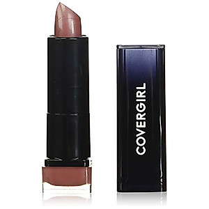 COVERGIRL Exhibitionist Lipstick Cream, Romance Mauve 265, Lipstick Tube 0.123 OZ (3.5 g)