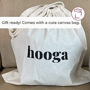 THE BALLOW Knot Pillow - Boucle Fabric Large Knot Pillow - Decorative Knotted Ball Pillow - Round Throw Pillows For Couch or Cuddle pillow (Steel Grey)