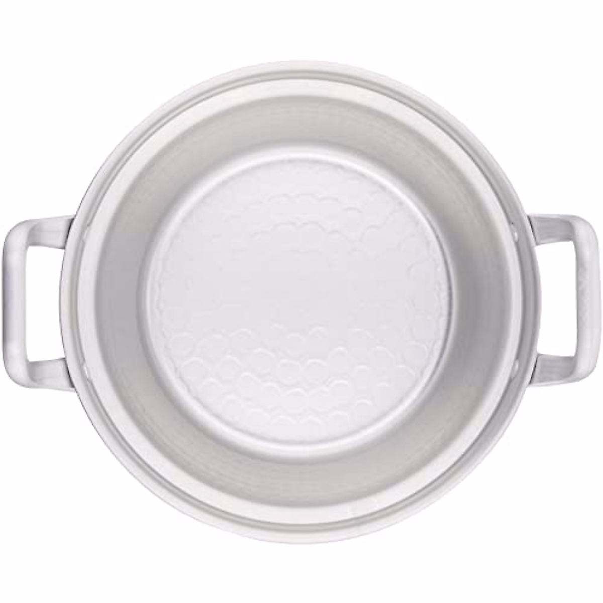 Hokuriku Aluminum Stepped Pot with Wooden Lid, Mansaden, 7.3 inches (18.5 cm), For Gas Fire, Made in Japan