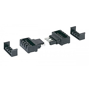 Hopkins 48195 Quick Fix 4-Wire Flat Set (Vehicle and Trailer Ends)