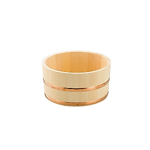 Made in Japan Hinoki Oke Pure Wood Bathtub Bucket