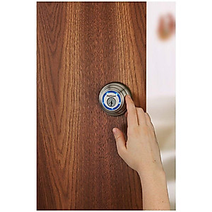 Single Cylinder Deadbolt Finish: Satin Nickel