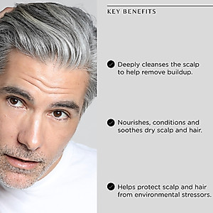 COSMEDIX Fortify Cooling Enzyme Scalp Treatment, 1 ct.