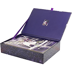 Doves in White Birches Deluxe Boxed Holiday Cards (Christmas Cards, Greeting Cards)