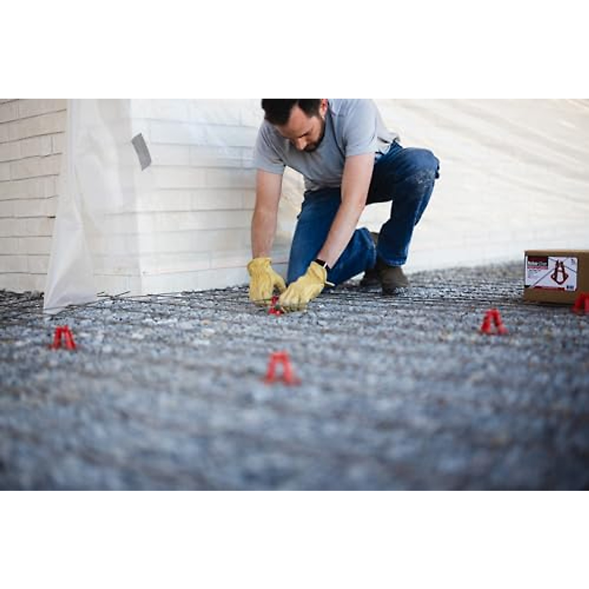 HERCULES 2" Steel Mesh Chair (100 Count)