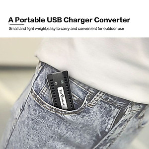 Portable Universal USB Charger Converter 5V 3A Fast Charging Drone Battery Charger