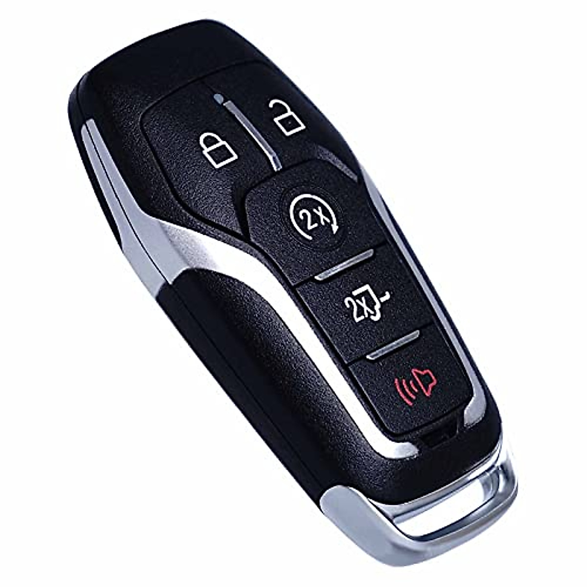 Key Fob Replacement Compatible for Ford F-150 F-250 F-350 F-450 2015 2016 2017 Proximity Smart Car Keyless Entry Remote Control with Power Tailgate and Remote Start 902Mhz 164-R8117 M3N-A2C31243300