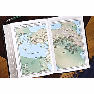 NIV, Thompson Chain-Reference Bible, Large Print, European Bonded Leather, Black, Thumb Indexed, Red Letter, Comfort Print