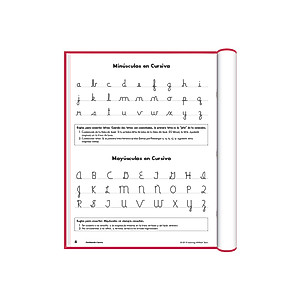 Learning Without Tears Escribiendo Cursiva (Spanish)-Handwriting Without Tears Grade 3, Cursive, Letters, Words, Sentence Practice-School and Home use