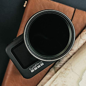 SANDMARC Motion Variable ND Filter Compatible for GoPro Hero 11, Mini, 10 & 9 Black