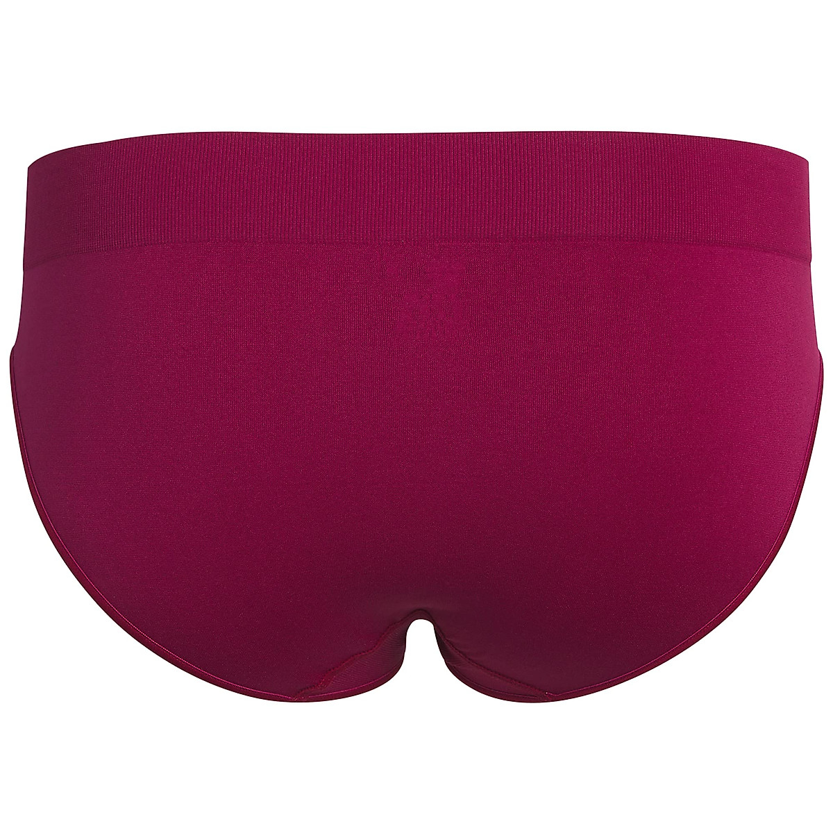 Reebok Women's Bikinis - 6 Pack Microfiber Seamless Womens Bikini Panties - Breathable Underwear for Women (S-XL), Size X-Large, Black/Anemone/Light Grey Melange