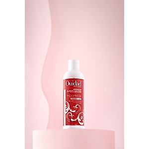 Ouidad Advanced Climate Control Heat & Humidity Stronger Hold Gel Travel Size - 8.5 fl oz, Anti-Frizz Nano Technology, Styling Gel, Prevents Flyaways & Frizz, Crunch-free Hold, For All Curl Types