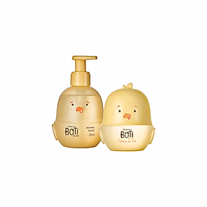 O BOTICARIO Boti Baby Sun Fragrance Gift Set, Relaxing Lavender Baby Perfume Spray & Baby Soap