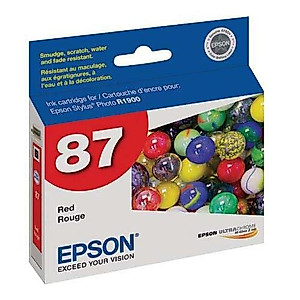 Epson Complete Ink Cartridge Set (B) for Epson Stylus Photo R1900 Printer