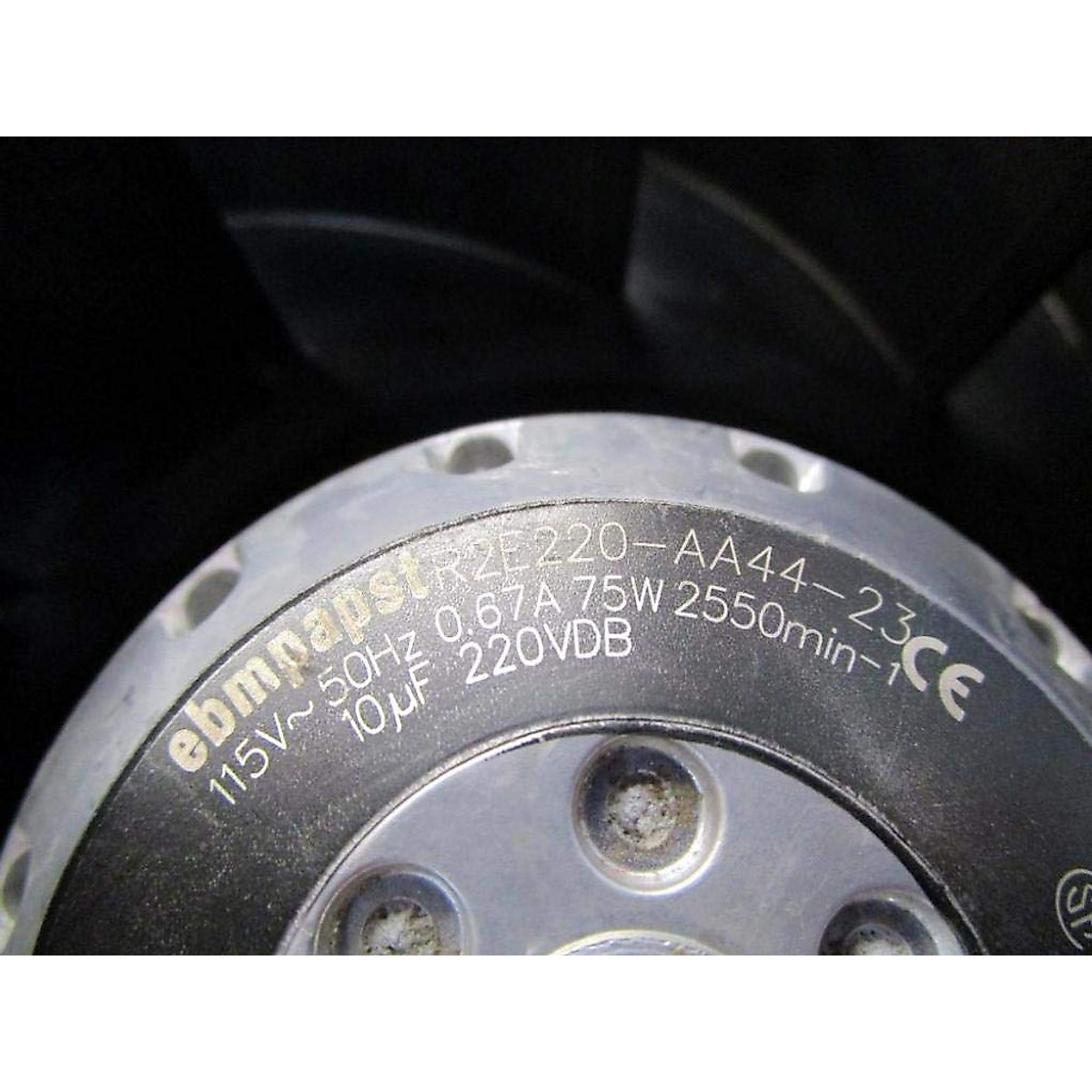 Ebmpapst R2E220-AA44-23 Motorized Impeller R2E220AA4423