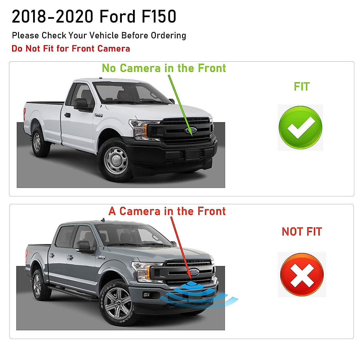 Modifying Raptor Style Grille Mesh Grill, Compatible with Ford F150 F-150 2018 2019 2020, With DRL & Turn Signal Lights - Matte Black