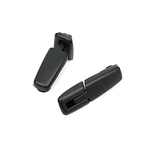 Rear Window Hinge Left and Right Set - Compatible with Ford Escape 2001-2007, Mercury Mariner 2005-2007 - Replaces YL8Z78420A69BA, YL8Z78420A68BA - Rear Liftgate Glass Hinges