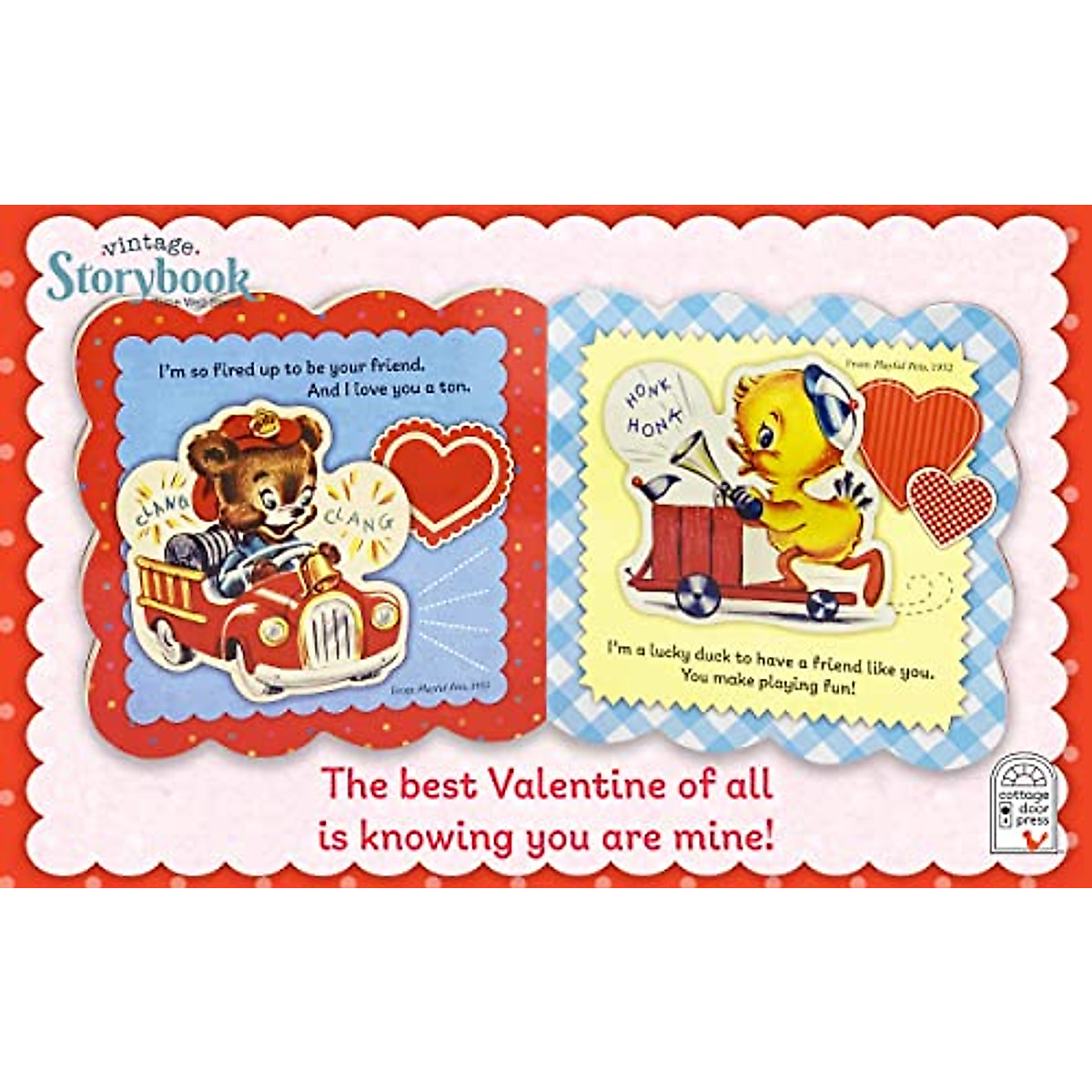 Will You Be My Valentine? (Vintage Storybook)