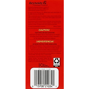 Hefty Small Garbage Bags, Flap Tie, Lavender & Sweet Vanilla Scent, 4 Gallon, 26 Count