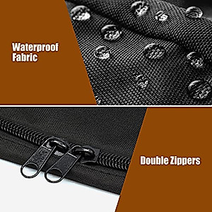Tabletop Griddle Carry Bag for Blackstone Griddle 22'' & 17'' Tabletop w/ Hood & Stand, 5035 Blackstone 22'' Portable Griddle Carry Bag, Heavy Duty Waterproof Blackstone Cover Accessories Replacement