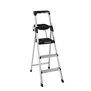 Cosco 20-502ABL Signature Series Premium 5-Foot Aluminum Step Ladder