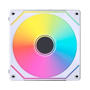Lian Li SL Infinity 140mm White Single Pack Without Controller (only Compatible with UNI Fan SL - Infinity)