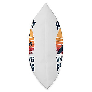 Praying Mantis Gifts Co. Praying Mantis Just A Boy Who Loves Insects Bugs Retro Throw Pillow, 16x16, Multicolor