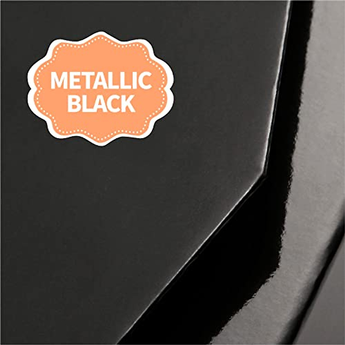 ARTDEARM Gift Box 13.5x9x4.1 Inches, Large Gift Box with Lid, Black Gift Box, Sturdy Gift Box, Magnetic Closure Gift Box, Groomsman Proposal Box for Gift (Glossy Black)