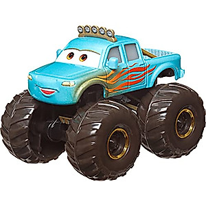 Mattel Disney and Pixar Cars Mini Racers 3-Pack of Small Die-Cast Toy Cars & Trucks Inspired by Favorite Characters (Styles May Vary) (Amazon Exclusive)