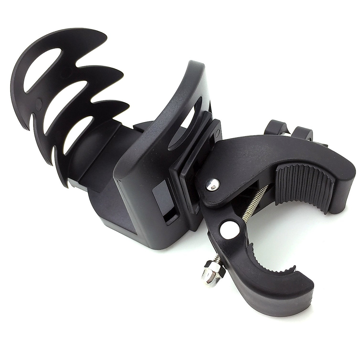 ChargerCity 360° Rotation Musician Drinks Water Cup Holder Clamp Handle Bar Pole Clamp Mount for Music Instrument Mic/Boom Microphone Stand (Fits all cup up to 2.75 inch)