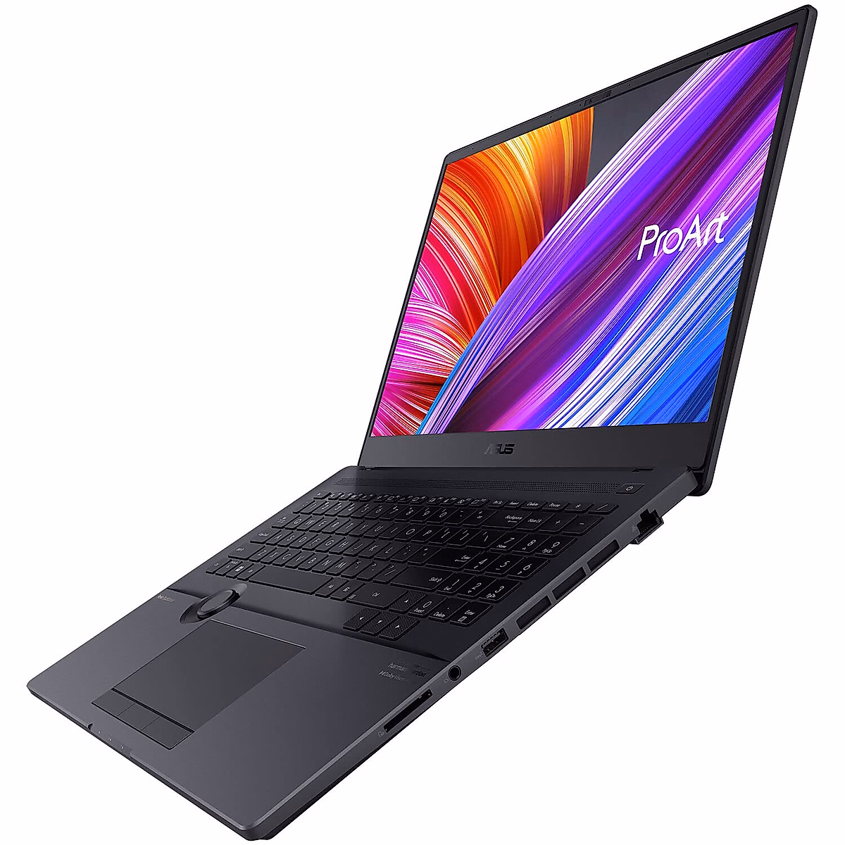 ASUS ProArt Studiobook H7600ZX Home & Business Laptop (Intel i7-12700H 14-Core, 32GB DDR5 4800MHz RAM, 2X 1TB SSD, GeForce RTX 3080 Ti, 16.0" 60Hz Win 11 Home) with MS 365 Personal, Hub