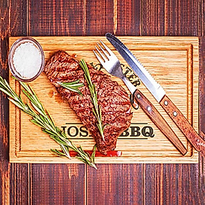 Personalized Fathers Day Gift for Him Custom Cutting Board, Dad Birthday Gift Charcuterie Board, Wooden Cutting Board, Husband Gift