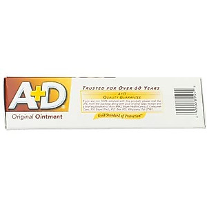 A+D Diaper Rash Ointment & Skin Protectant, Original 4 oz (Pack of 11)
