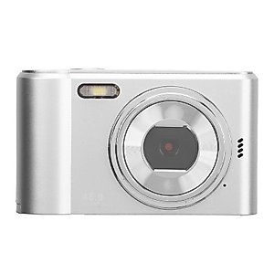 Portable Digital Camera, 44MP 1080P 16X Zoom HD Auto Focus Mini Camcoder, 700mAh Vlogging Camera Travel Video Camera, for Seniors Students Kids