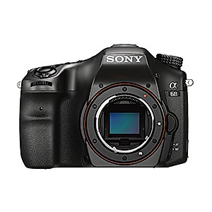 Sony a68 Translucent Mirror DSLR Camera (Body Only)